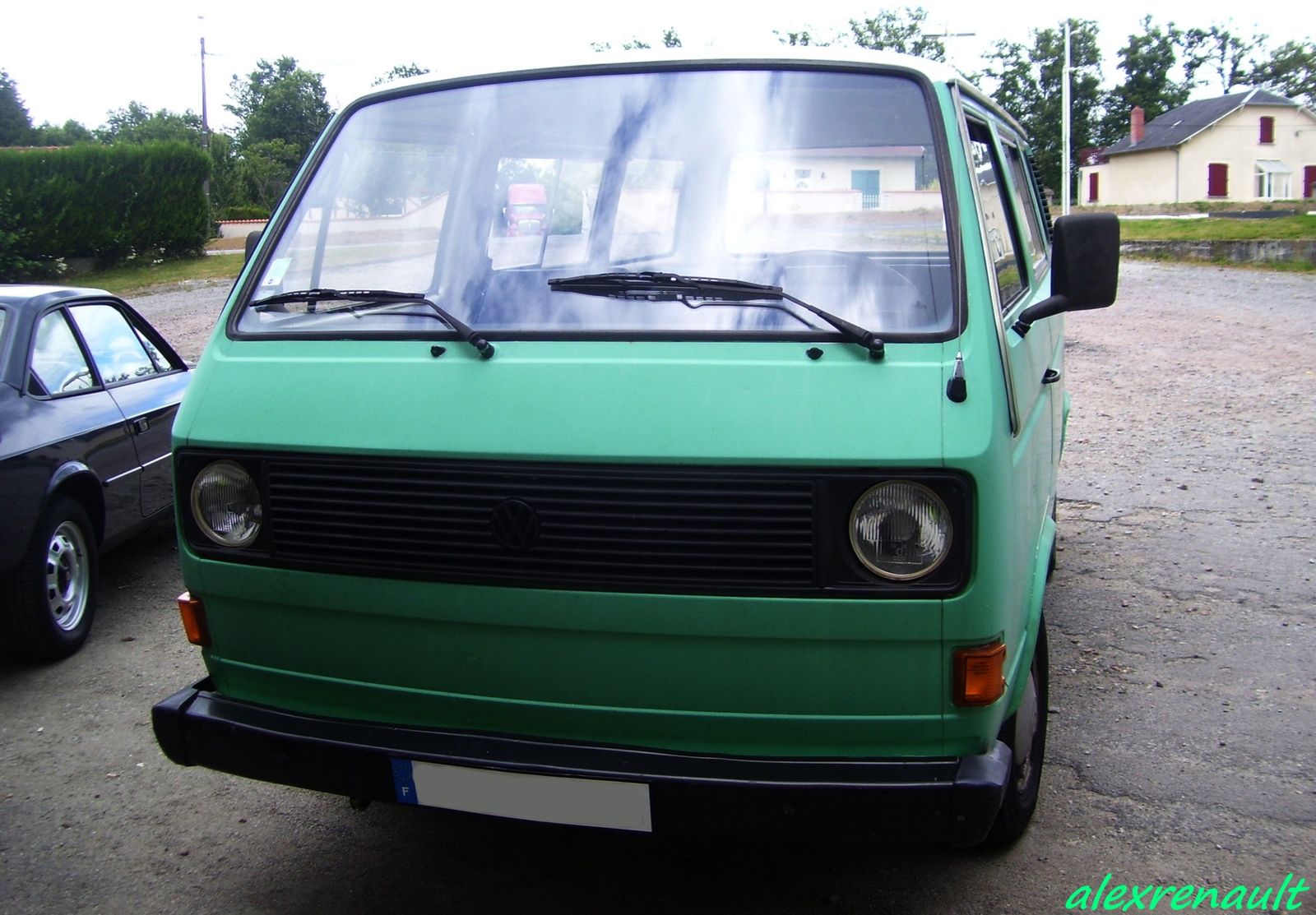 Volkswagen Transporter (T3) bus - Le blog de alexrenault