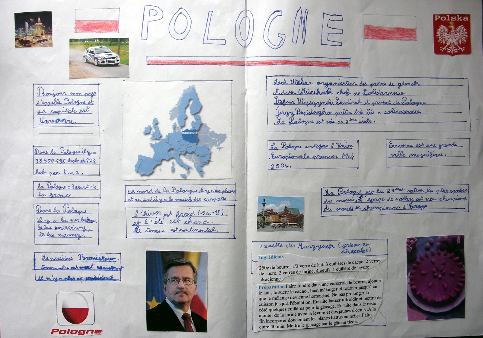 EXPOSES 2011 : les pays de l'Union Européenne - CM1-CM2 - Ecole du ...