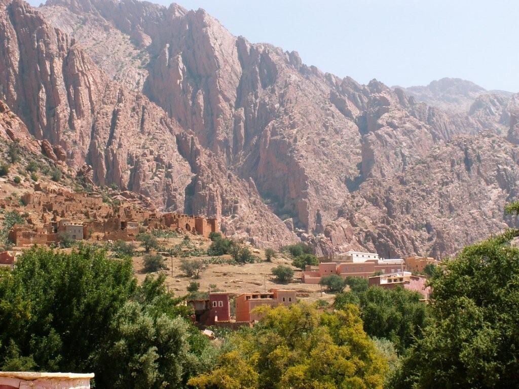 Les Douars marocains par Gauthier - Le blog des CM1 de Plobsheim