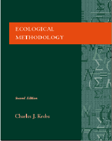 Ecological Methodology: book + software package! - Bioécologie
