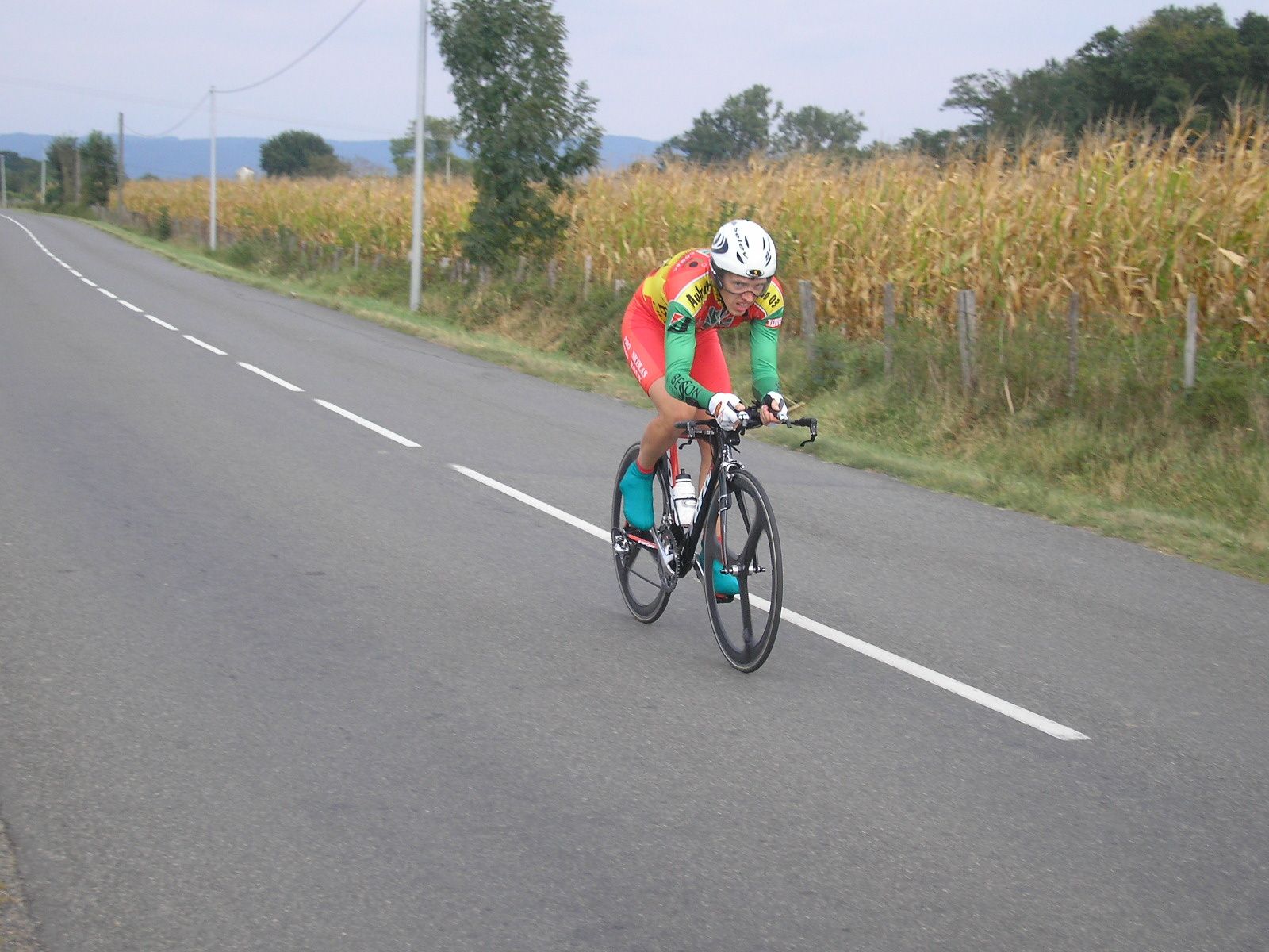 Maringues 2009 - vs gerzat