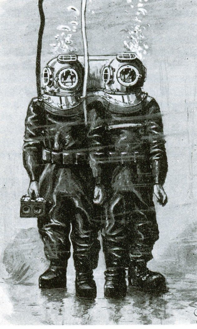 Le scaphandrier bicéphale - Histoires d'un scaphandrier or the Stories ...