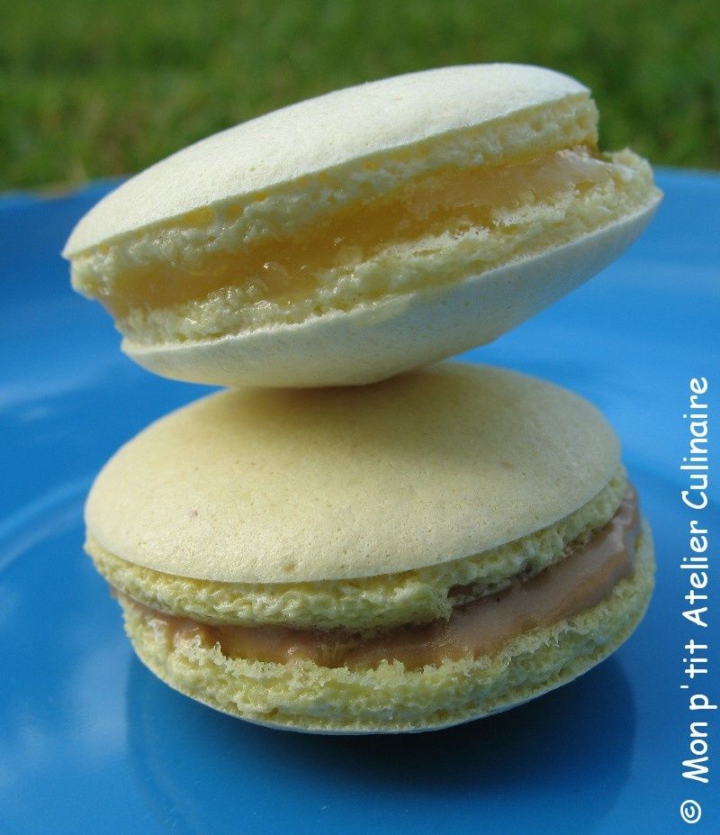 Macarons - Mon p'tit Atelier Culinaire