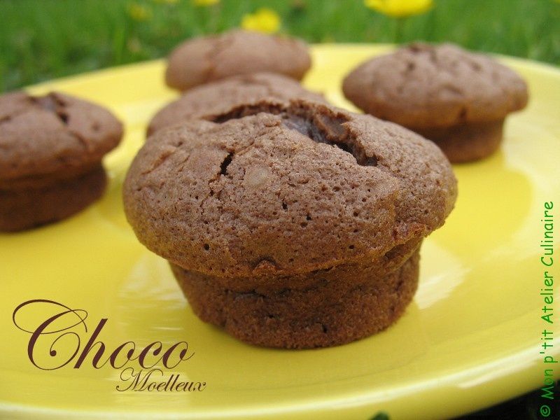 Choco Moelleux - Mon p'tit Atelier Culinaire
