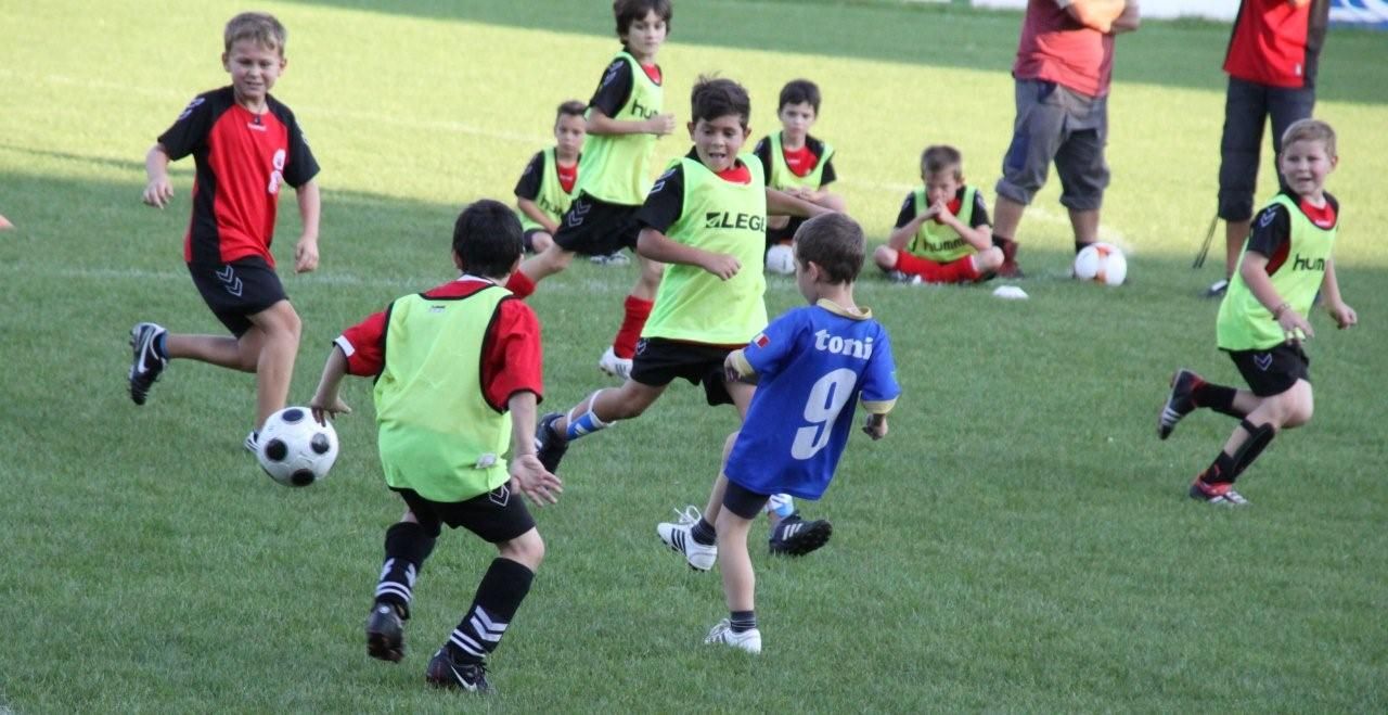 Trainingsspiel U7/U8/U10 gegen U9 - SV Urfahr 1912 - U10