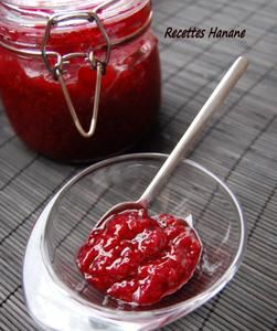 Confiture de framboises maison... et MACARONS ! - Recettes by Hanane
