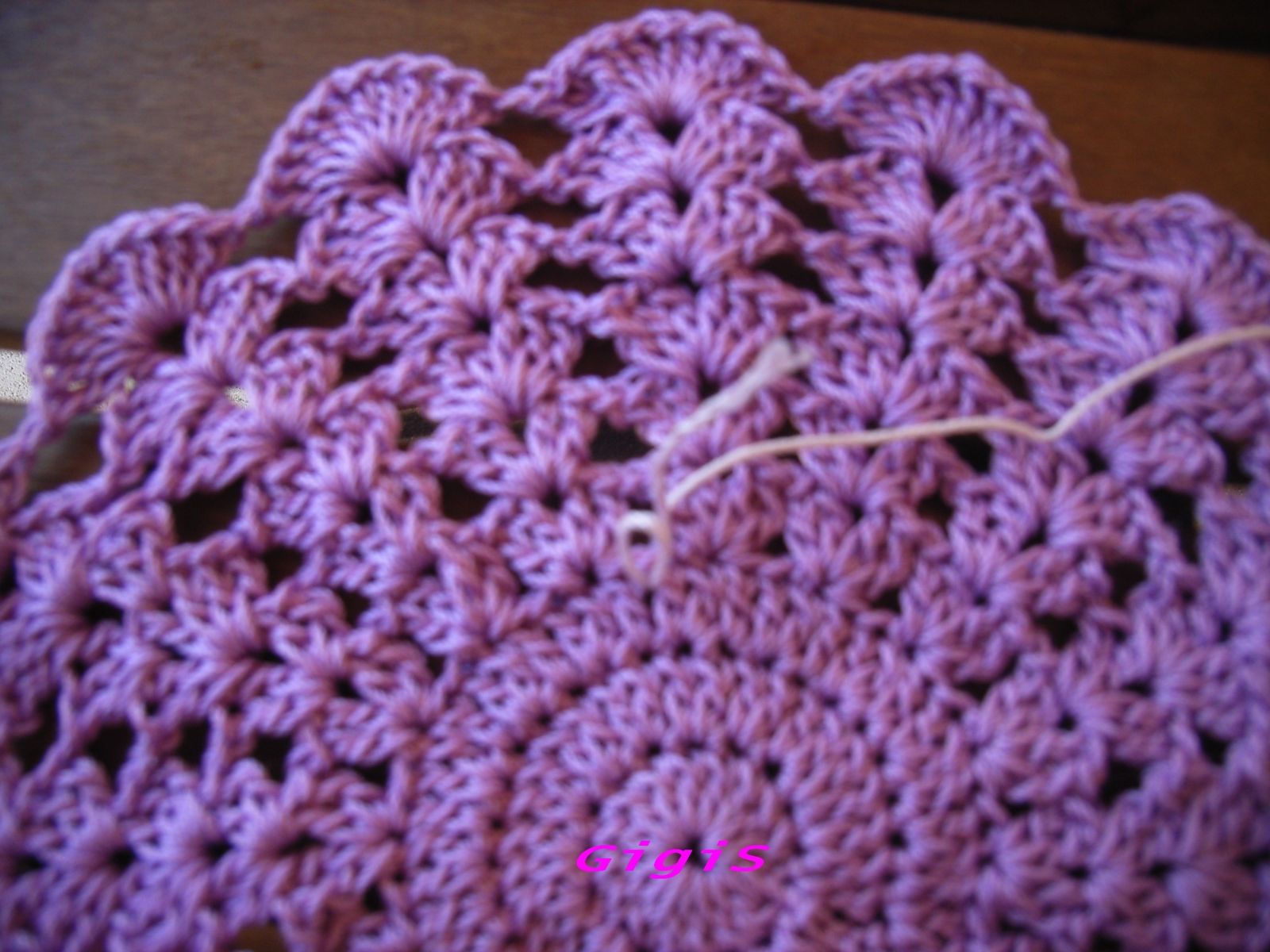 Tuto pour une manique au crochet............... - Le blog de gigiS
