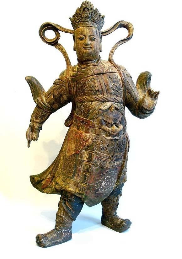 Wei - Tuo, le gardien du temple. - Blog sur le Qi Gong