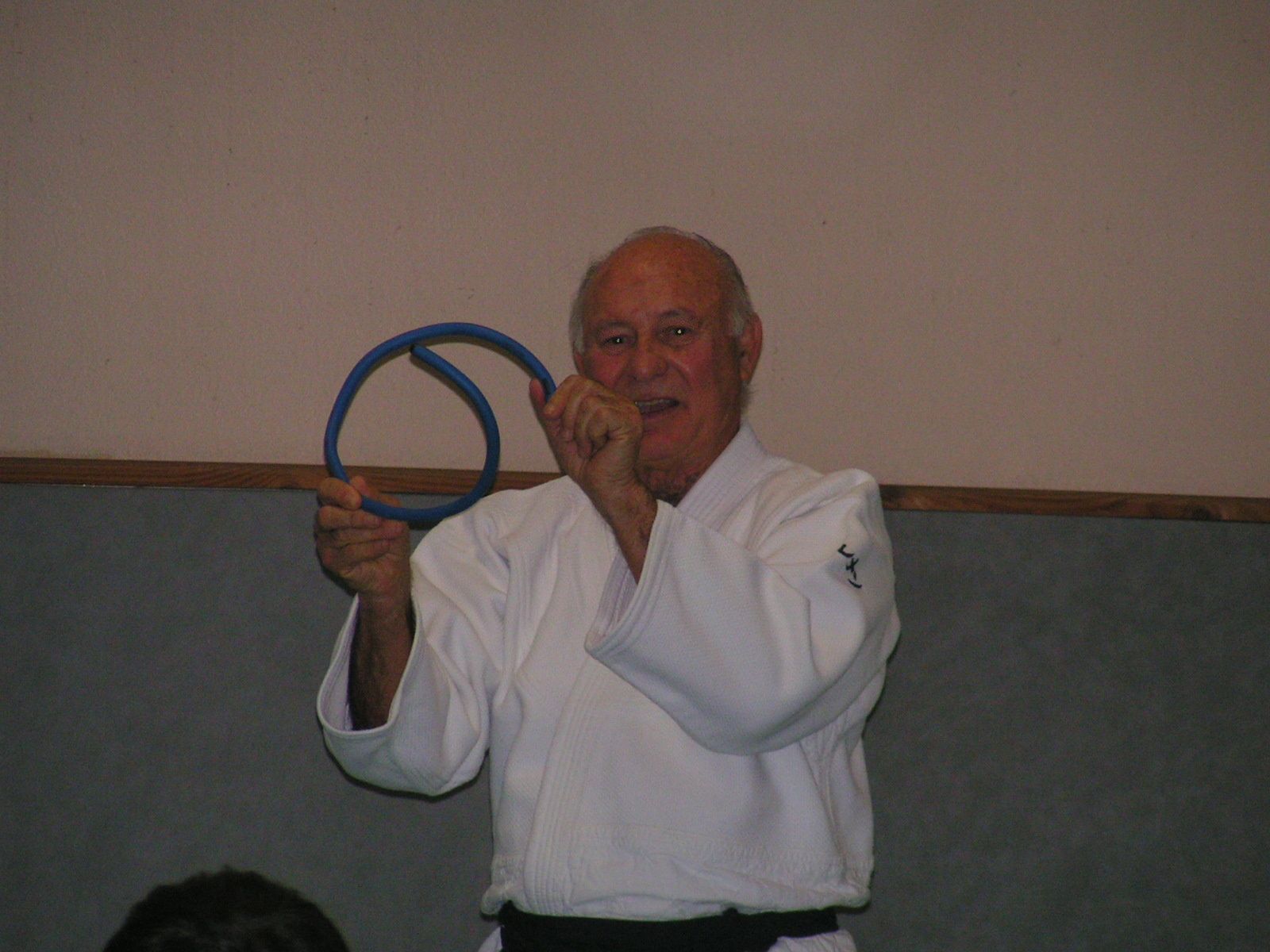 Fernand SIMON - Le dojo virtuel de l'Aikido à Haguenau