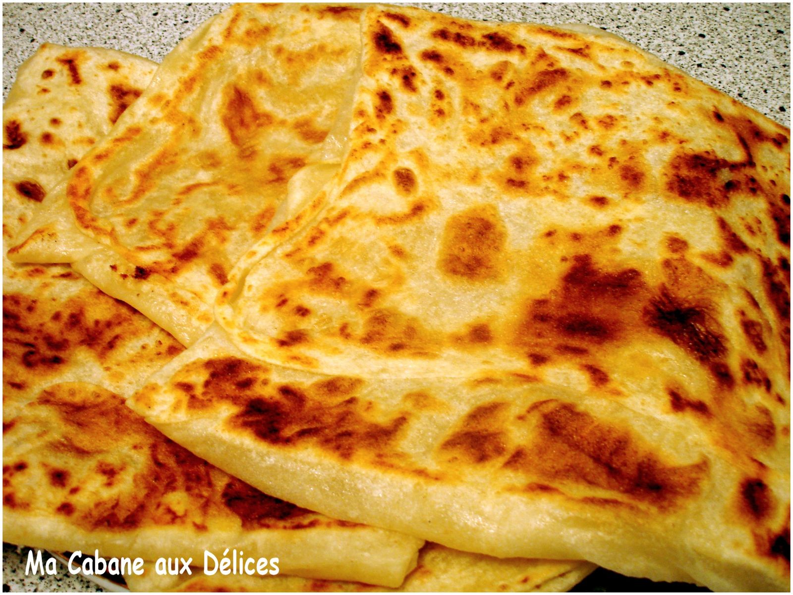 Msemen farci aux amandes | La cuisine de Djouza