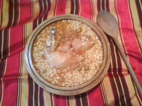Plombs aux poulet a la sauce rouge(berkoukess bel djadj) ,Aich - Le ...
