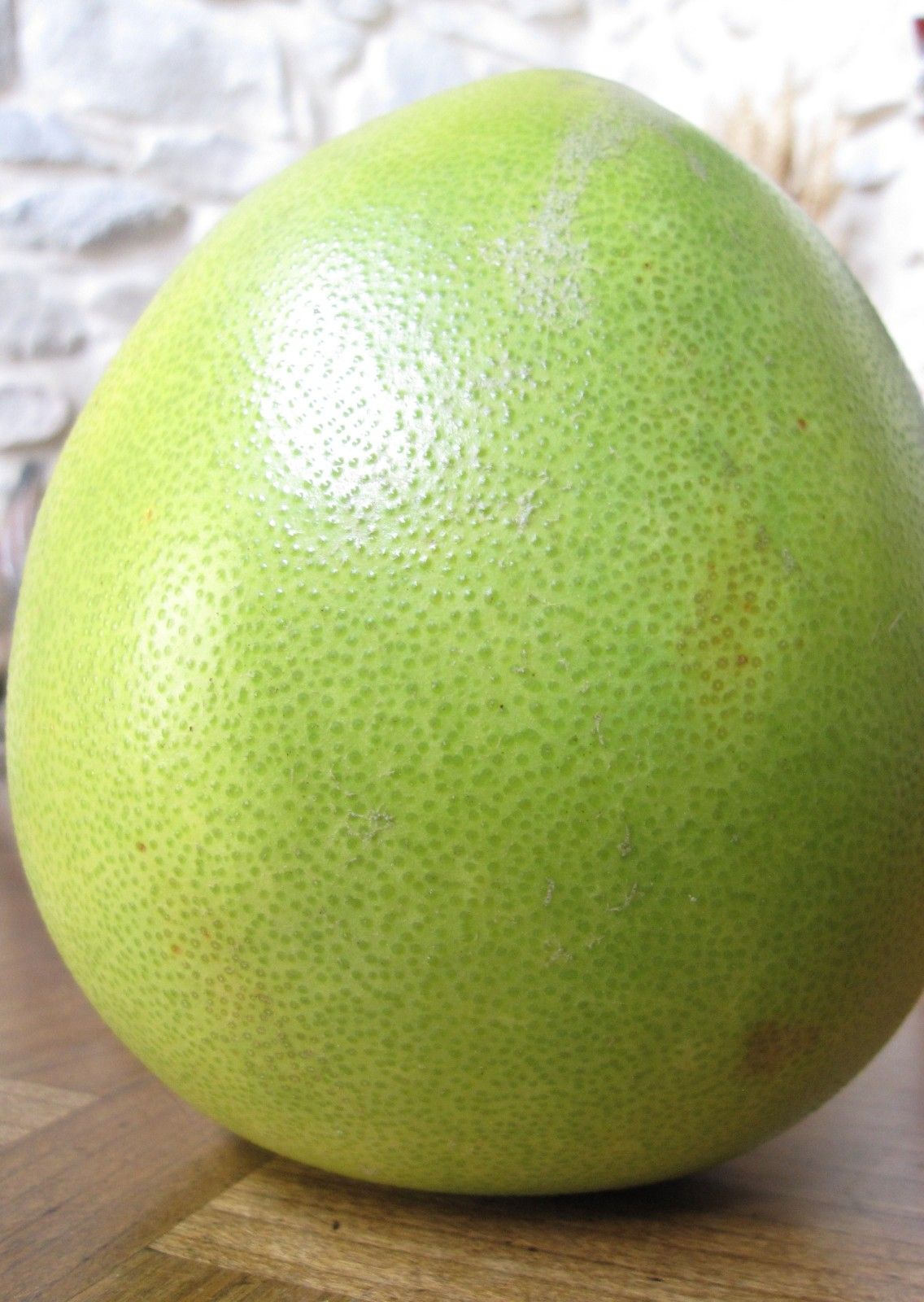 Pamplemousse chinois aux fruits - Saveurs et Fantaisies