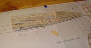 FARMAN MONITOR I - Construction 1/3 - MicroAvionRC