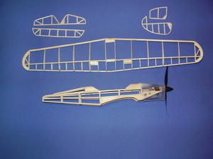 FARMAN MONITOR I - Construction 2/3 - MicroAvionRC