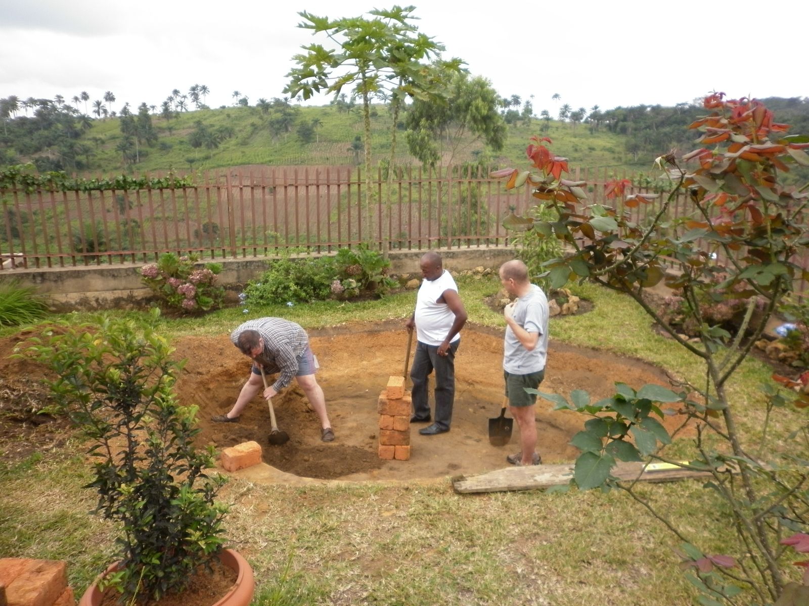 Album - Mbanza-Ngungu - D'UN MONDE A L'AUTRE....d'Erezée à Kinshasa