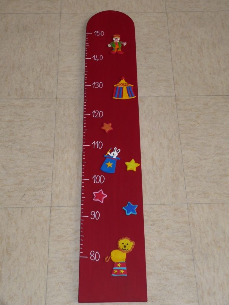 une toise du cirque... - L'Atelier Loupijules : déco artisanale ...