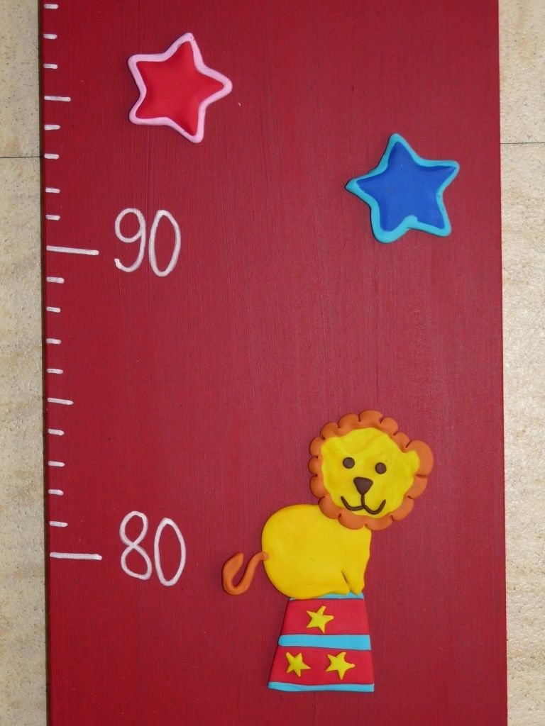 une toise du cirque... - L'Atelier Loupijules : déco artisanale ...