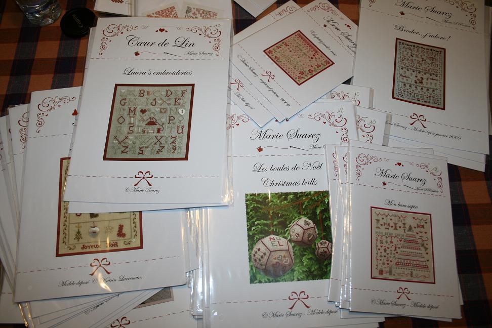 Les fiches de Marie Suarez sont là! - Le Petit Blog d'Une Mercerie à la ...