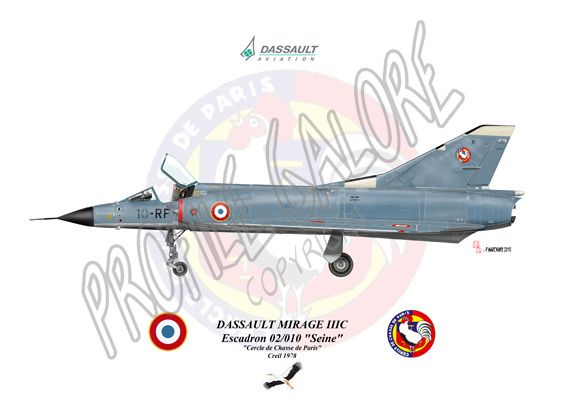 MIRAGE III - PROFILE GALORE