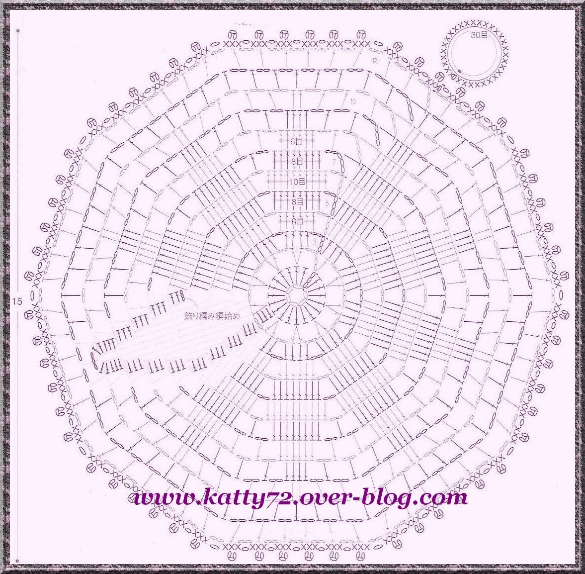 Crochet : Patrons & modèles gratuits 23 "Maniques au crochet" - Le blog ...