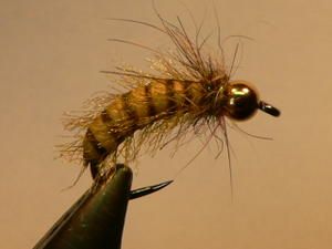 L'organza nymph - Passionnés de la pêche à la mouche