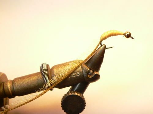 L'organza nymph - Passionnés de la pêche à la mouche