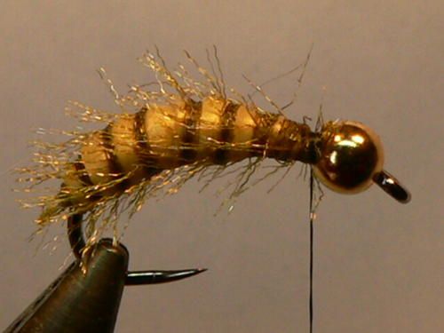 L'organza nymph - Passionnés de la pêche à la mouche