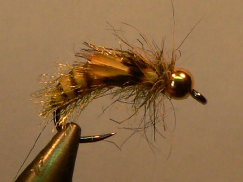 L'organza nymph - Passionnés de la pêche à la mouche