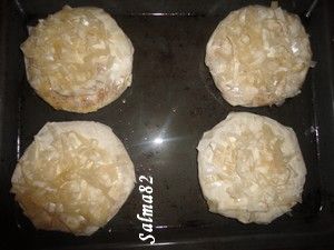 Mini pastilla pomme de terre/ viande hachée - Saveur Culinaire