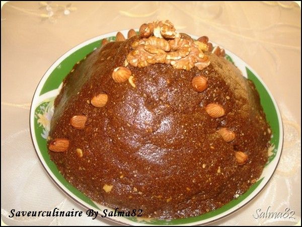 Sellou ou sfouf marocaine سلو مغربي - Saveur Culinaire
