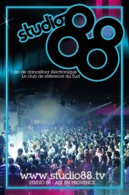 Studio 88. Aix en Provence. 1988 - Faster Than Sound