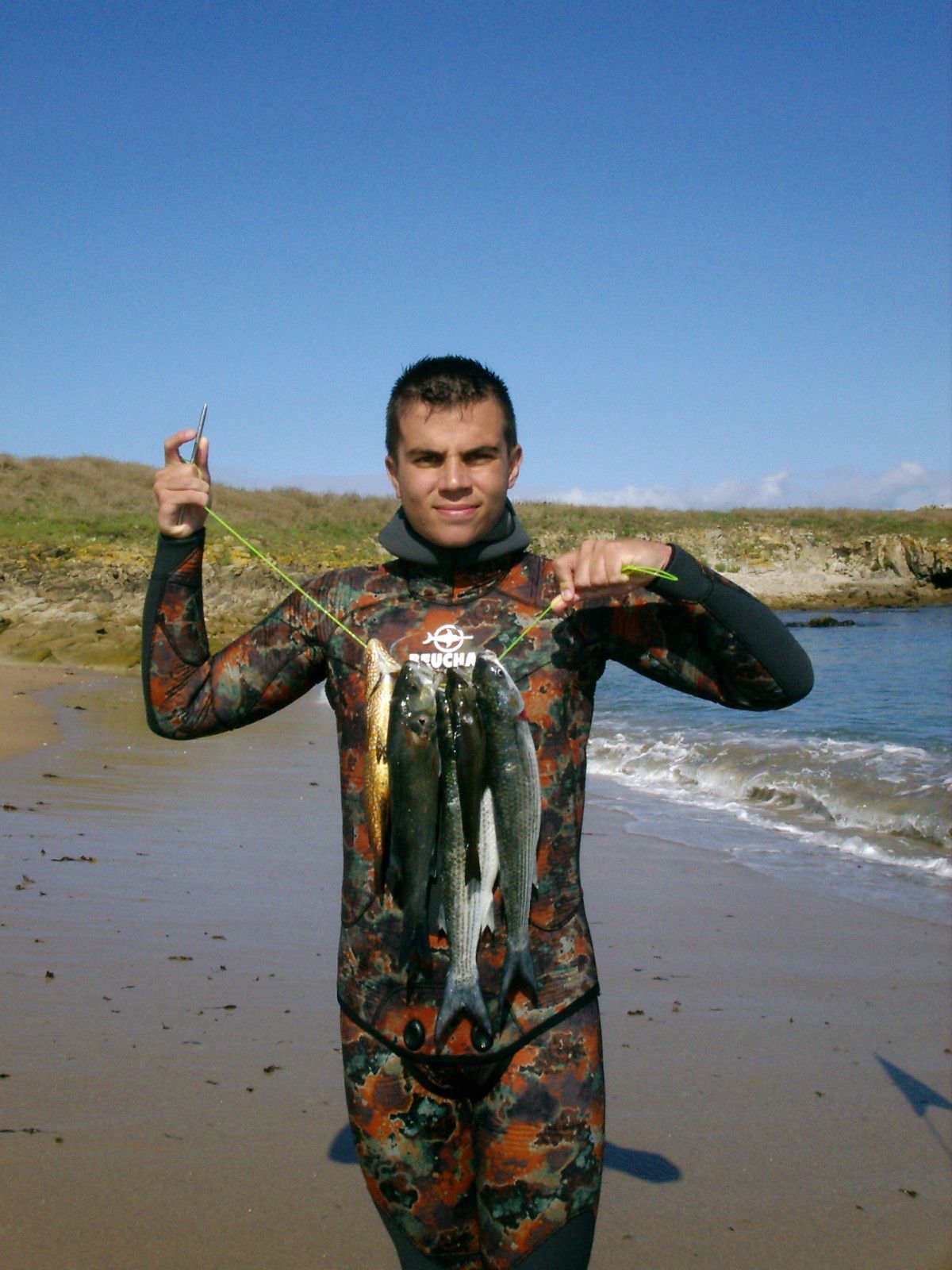 Baptème du clem - voyages, plongée, vidéo