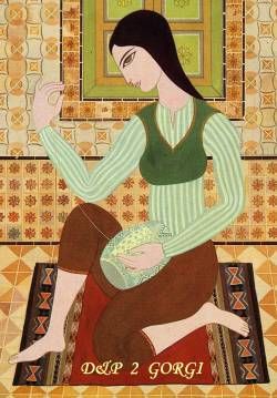 La Chebka - Dentelle et Papillon