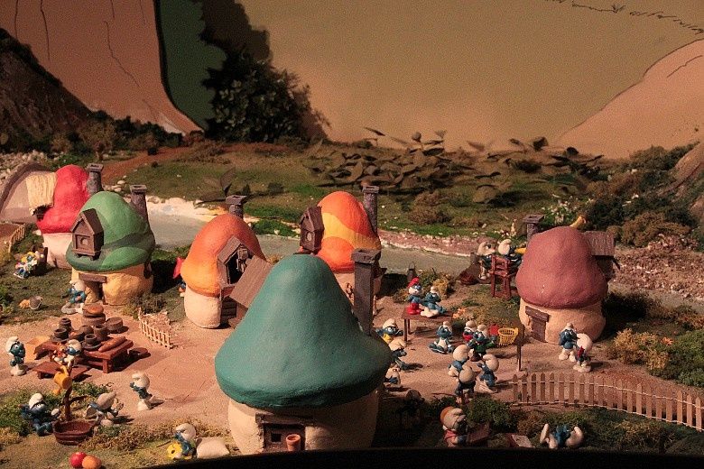 Bruxelles MOOF musée des figurines de BD 3 - Le blog de Denis Algrange