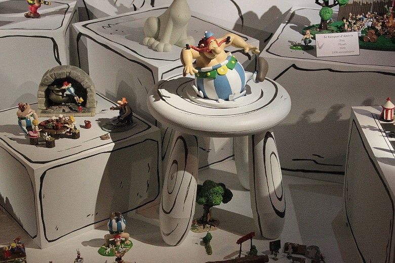 Bruxelles MOOF musée des figurines de BD 3 - Le blog de Denis Algrange