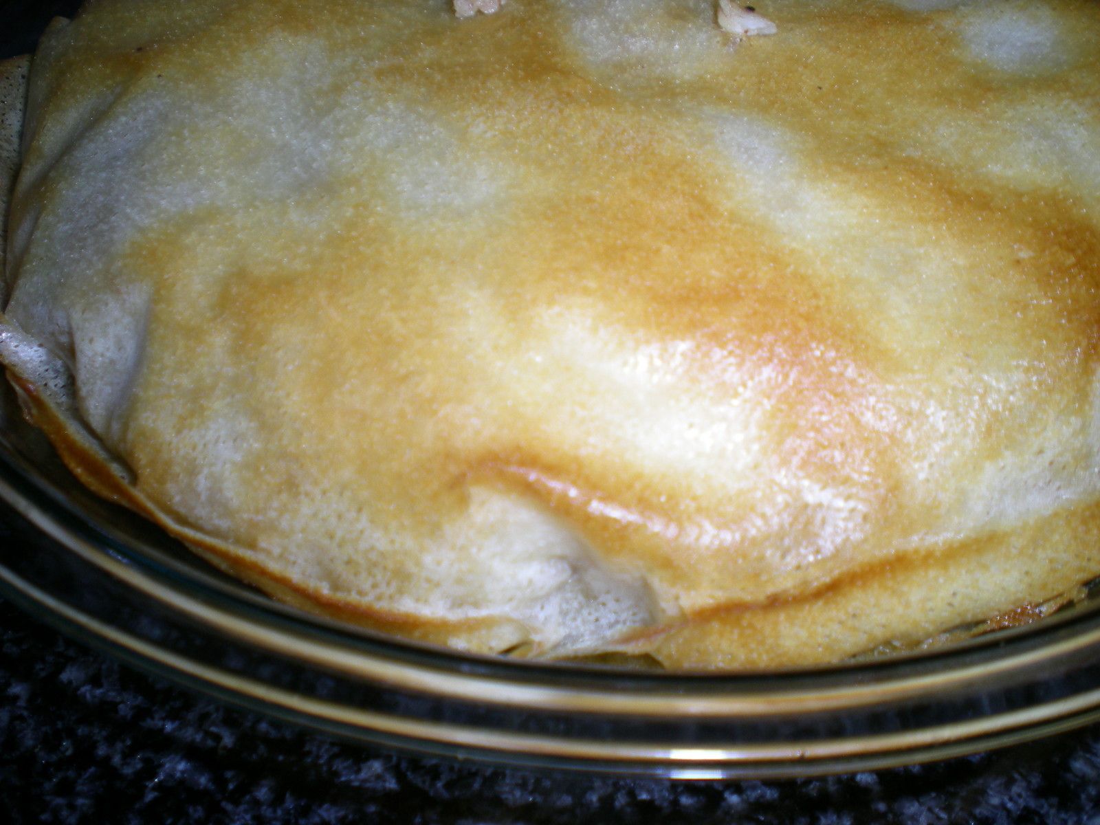 Morrocan seafood pastilla - kitchen world