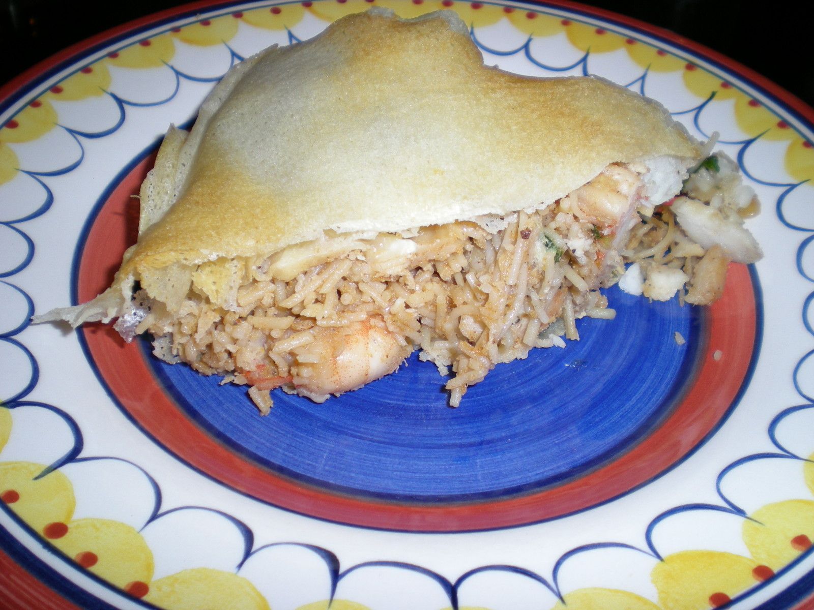 Morrocan seafood pastilla - kitchen world