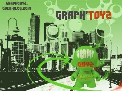 Graph'Toys, la référence des Paper Toyz - GraphToyz : blog sur les art ...