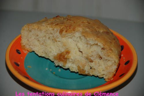 Brioche aux grattons, spécialité auvergnate - Les tentations culinaires de Clémence