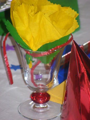 table carnaval - SABRINA, APPRENTIE DÉCORATRICE!!!