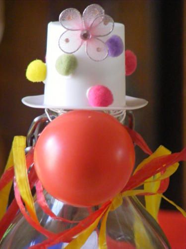 table carnaval - SABRINA, APPRENTIE DÉCORATRICE!!!