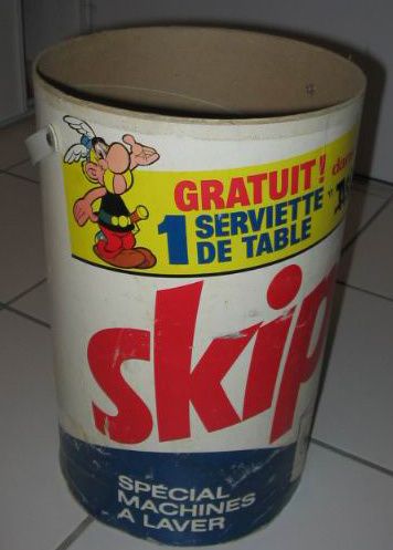 Baril lessive Skip Asterix - Ma collection Asterix