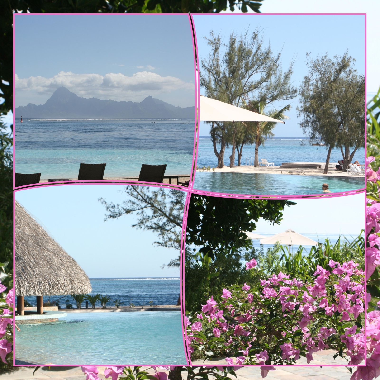 APRES-MIDI DETENTE AU MANAVA... - Les 4D : De Paris à Tahiti