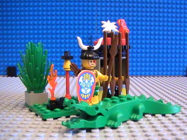 LEGO n° 6246 de 1994 - Série pirates Crocodile cage. - Le blog de ...