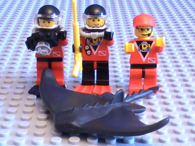 LEGO n° 6442 de 1997 - Stingray explorer - Le sous-marin. - Le blog de ...