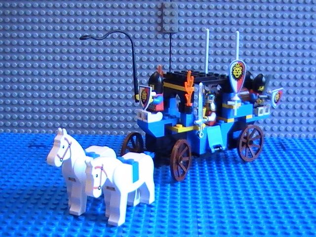 LEGO n° 6044 de 1995 - Kings carriage - Le carrosse du roi. - Le blog ...