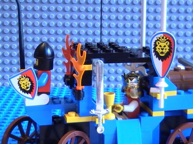 LEGO n° 6044 de 1995 - Kings carriage - Le carrosse du roi. - Le blog ...