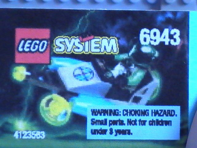 LEGO INSECTOIDS n° 6943 de 1999 - Speed slid. - Le blog de jfamuséetrainHO