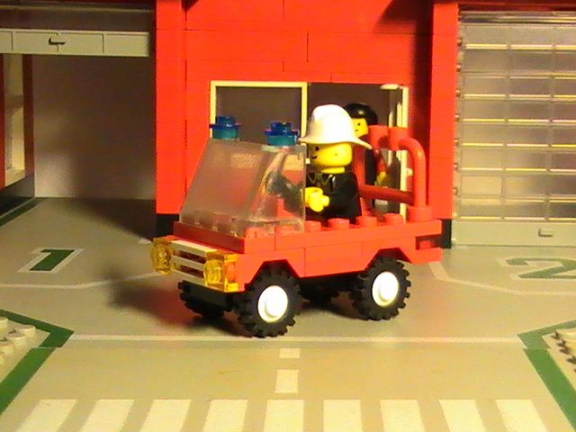 LEGO n° 6505 de 1988- La voiture de pompier - Le blog de jfamuséetrainHO