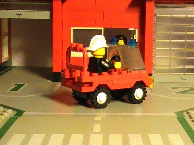 LEGO n° 6505 de 1988- La voiture de pompier - Le blog de jfamuséetrainHO